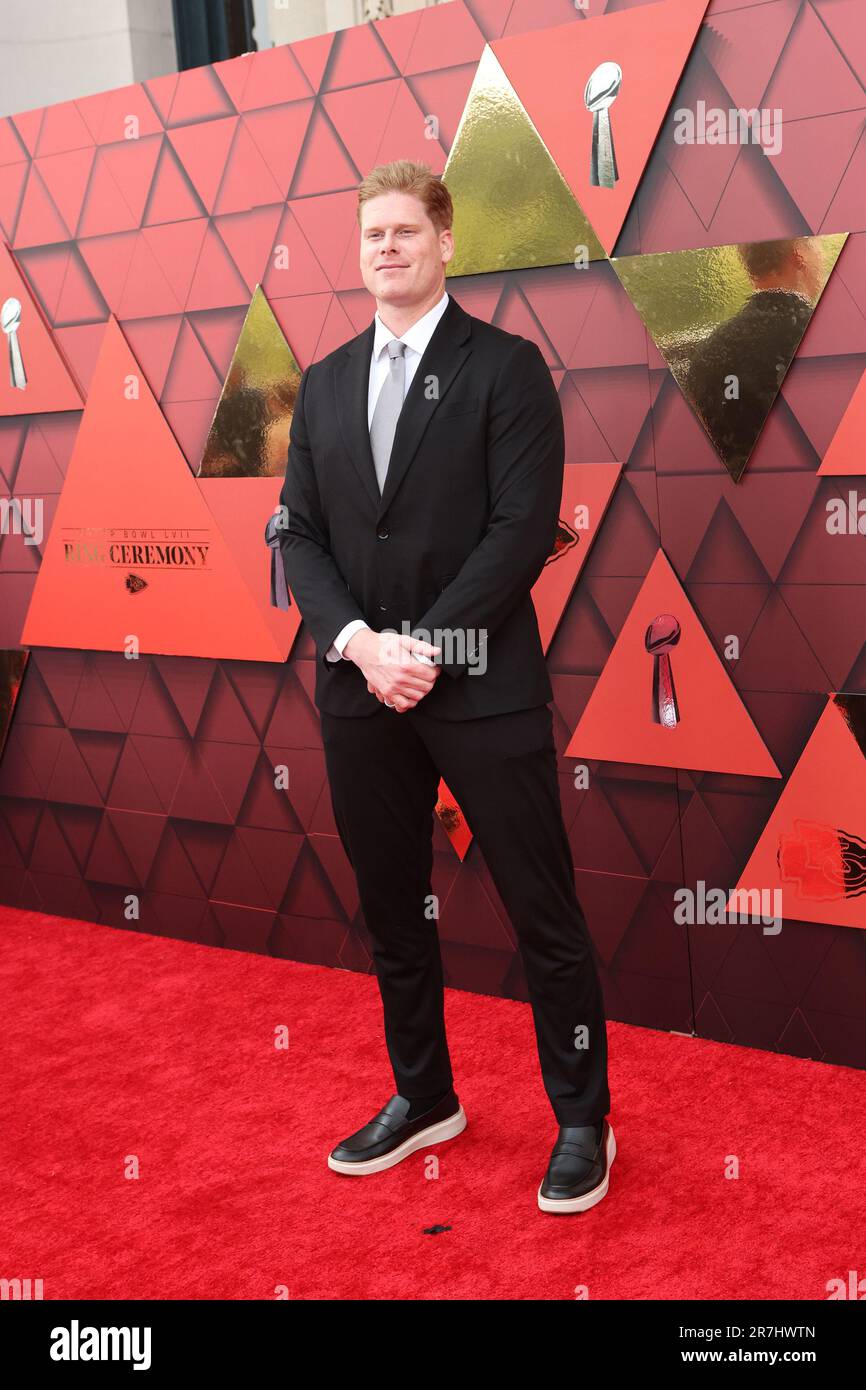 Kansas City, USA. 15th June, 2023. Kansas City Chiefs - Matt Bushman on ...