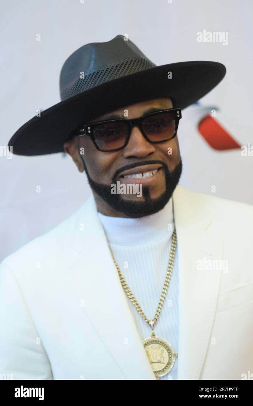 New York, USA. 14th June, 2023. Teddy Riley attending the 2023 ...