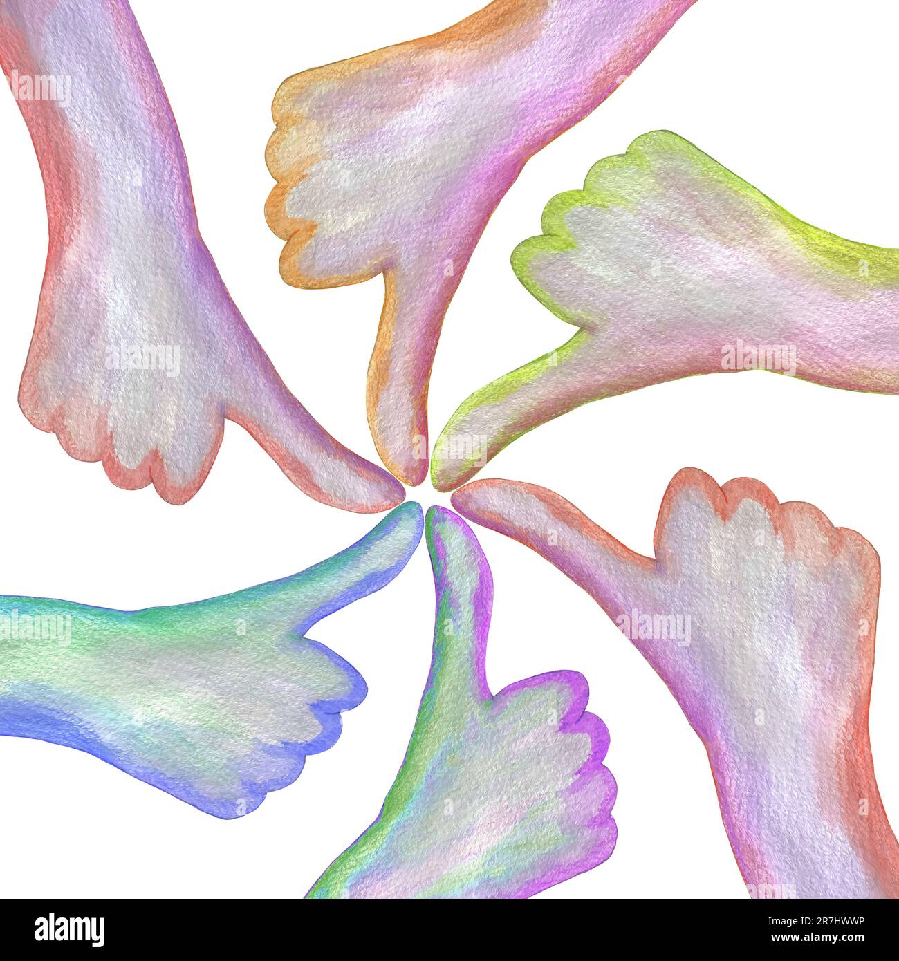 International Human Rights Day image of global equality and peace with ...