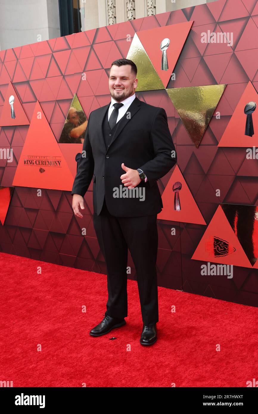 Kansas City, USA. 15th June, 2023. Kansas City Chiefs -Michael Caliendo ...