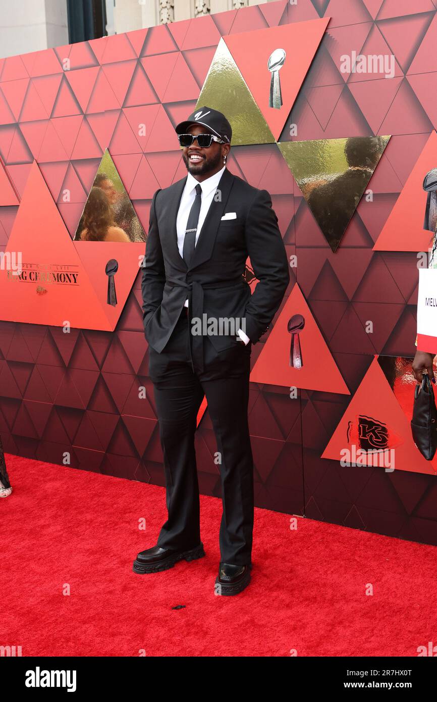 Kansas City, USA. 15th June, 2023. Kansas City Chiefs - Melvin Gordon ...