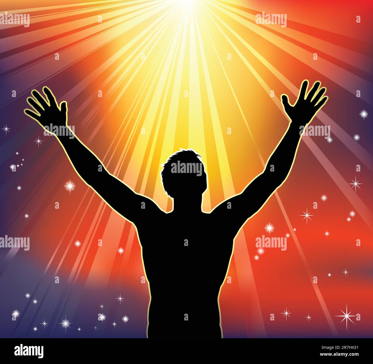 Secular celebration Stock Vector Images - Alamy