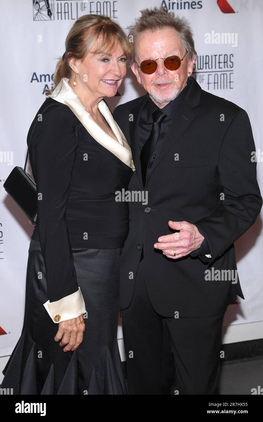 New York, USA. 14th June, 2023. Mariana Williams and Paul Williams ...