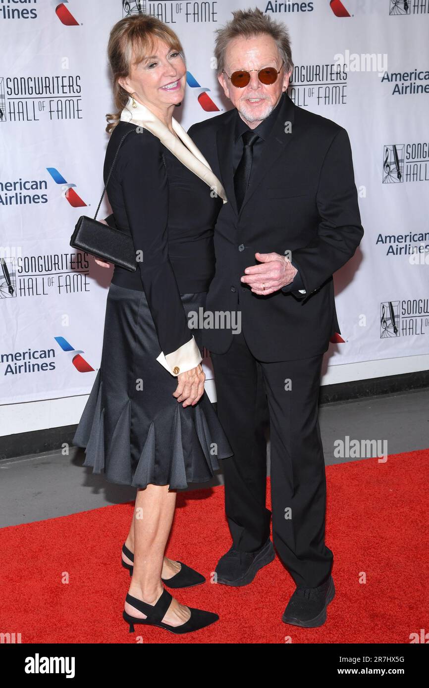New York, USA. 14th June, 2023. Mariana Williams and Paul Williams ...