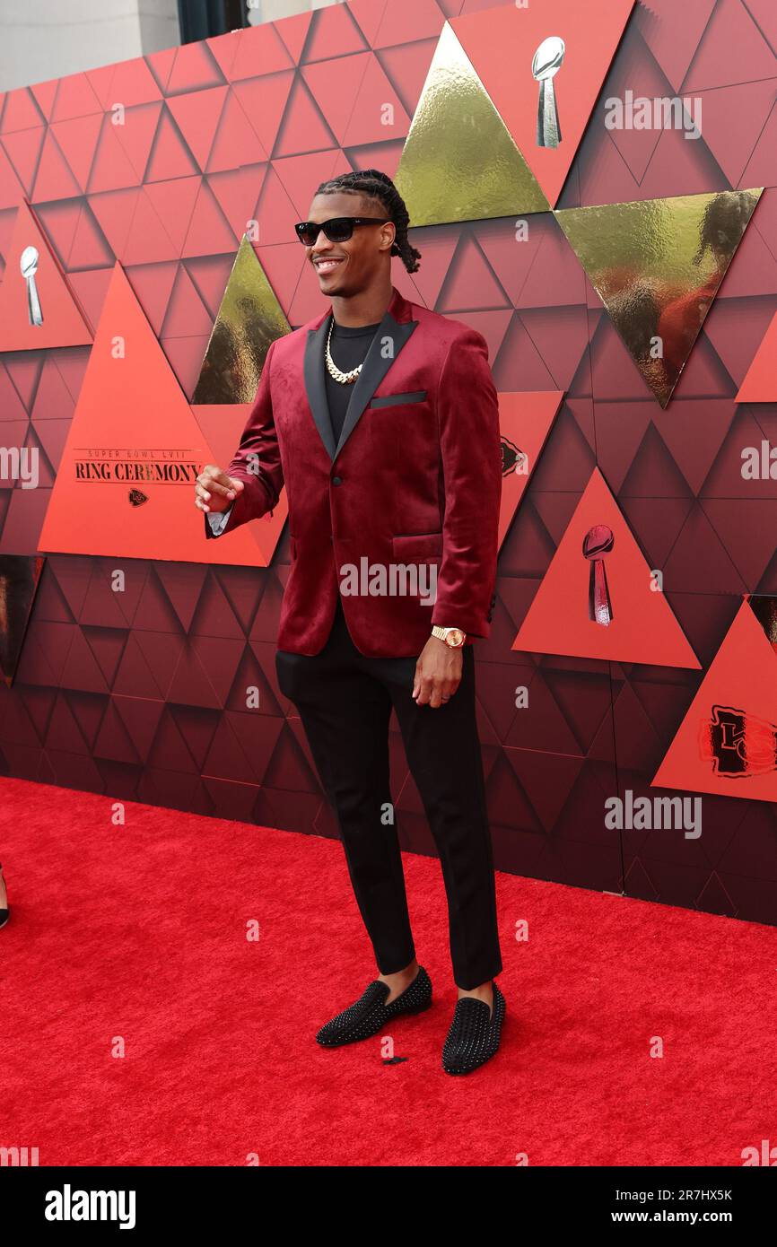 Kansas City, USA. 15th June, 2023. Kansas City Chiefs - Deon Bush on ...