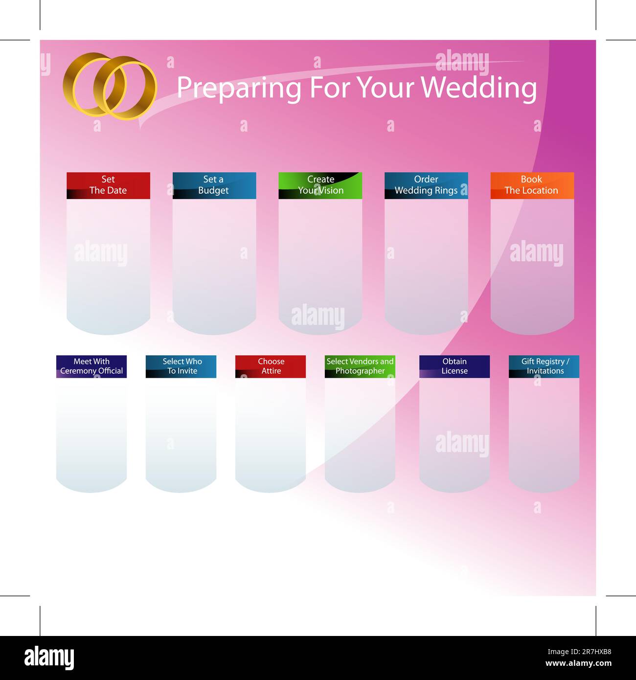 Image of a wedding Cut Out Stock Images & Pictures - Alamy