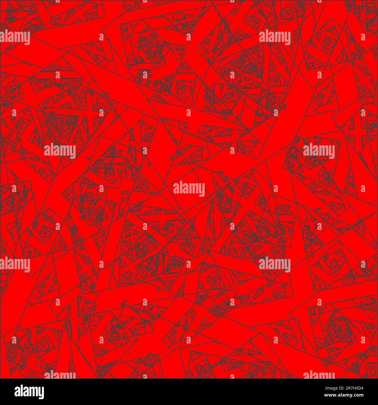 red retro stripes texture, abstract art illustration Stock Vector Image ...