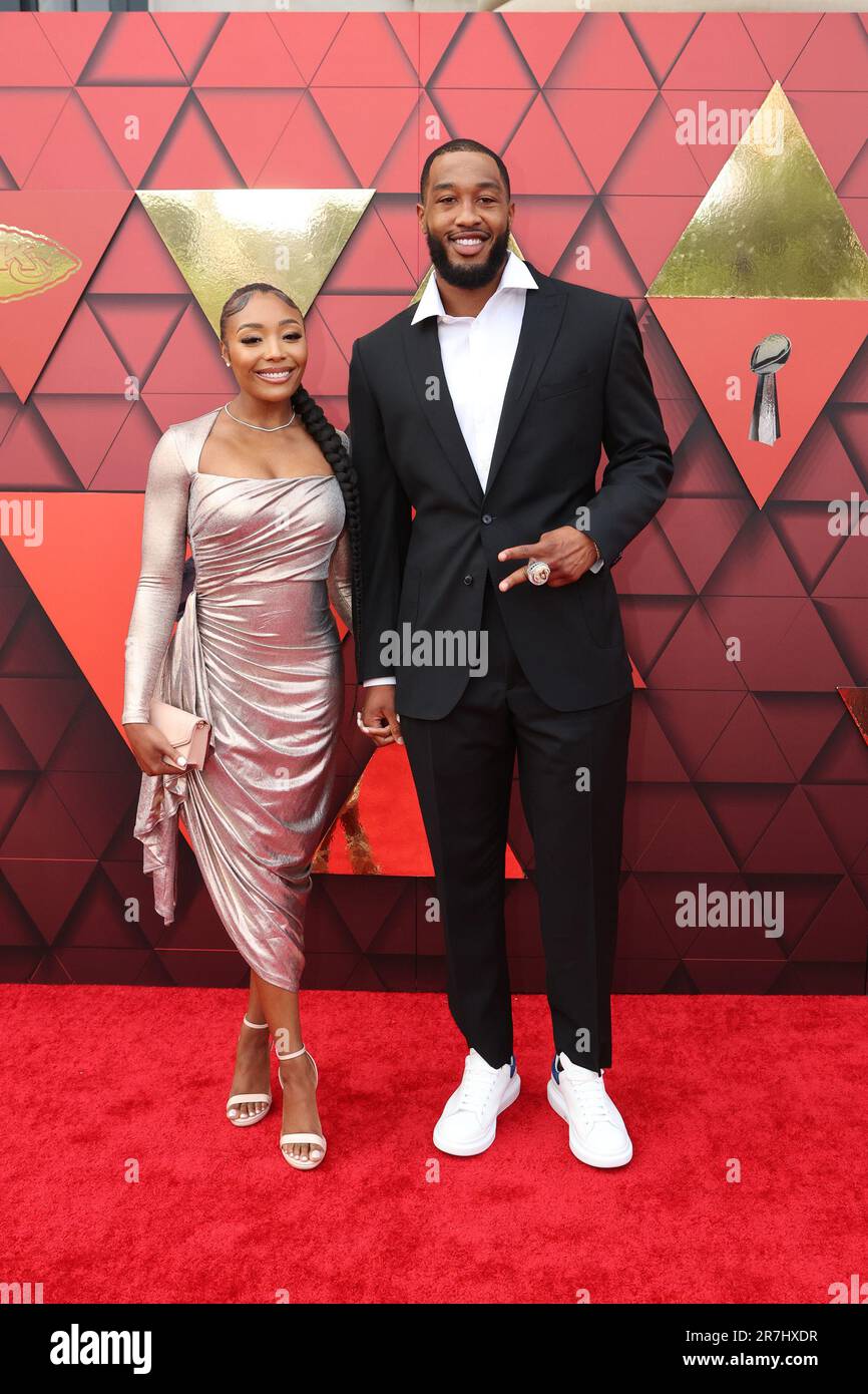 Kansas City, USA. 15th June, 2023. Kansas City Chiefs - Kendall Blanton ...