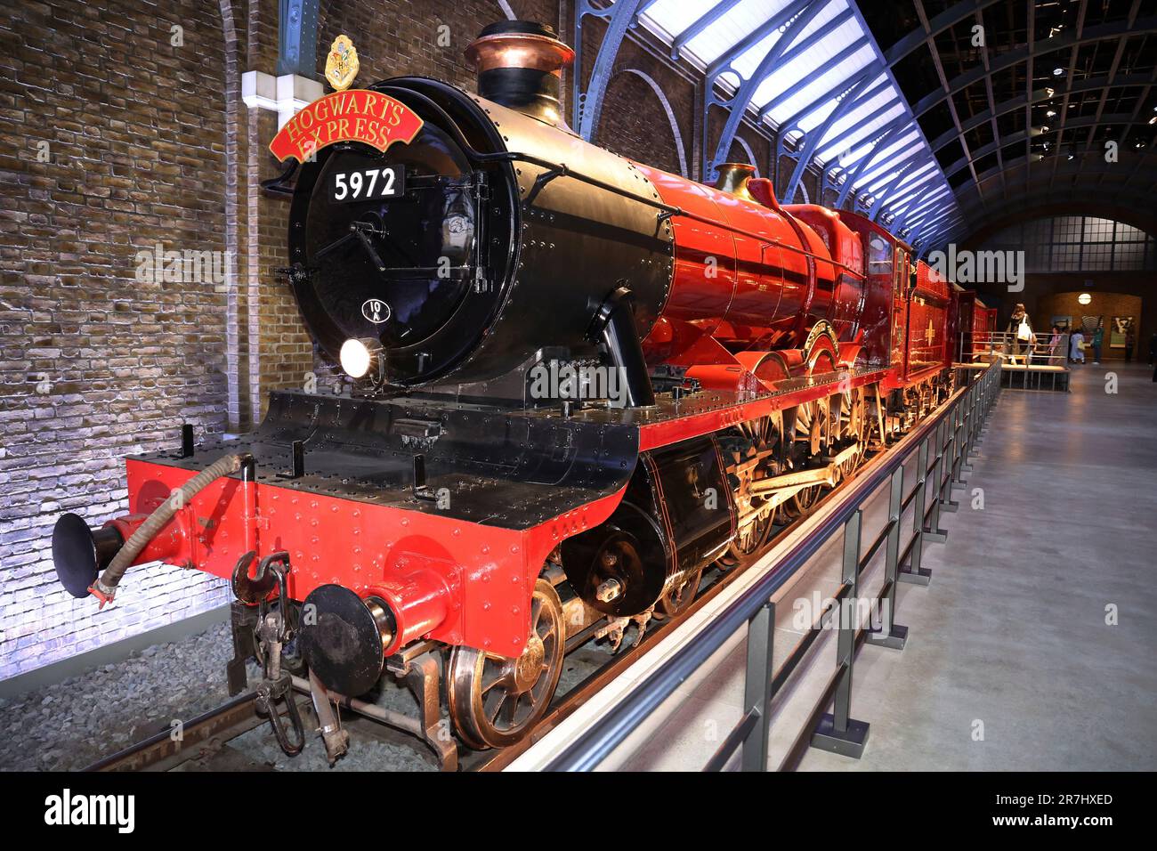 FILE: A photo shows the inside of WARNER BROS. STUDIO TOUR TOKYO - The ...