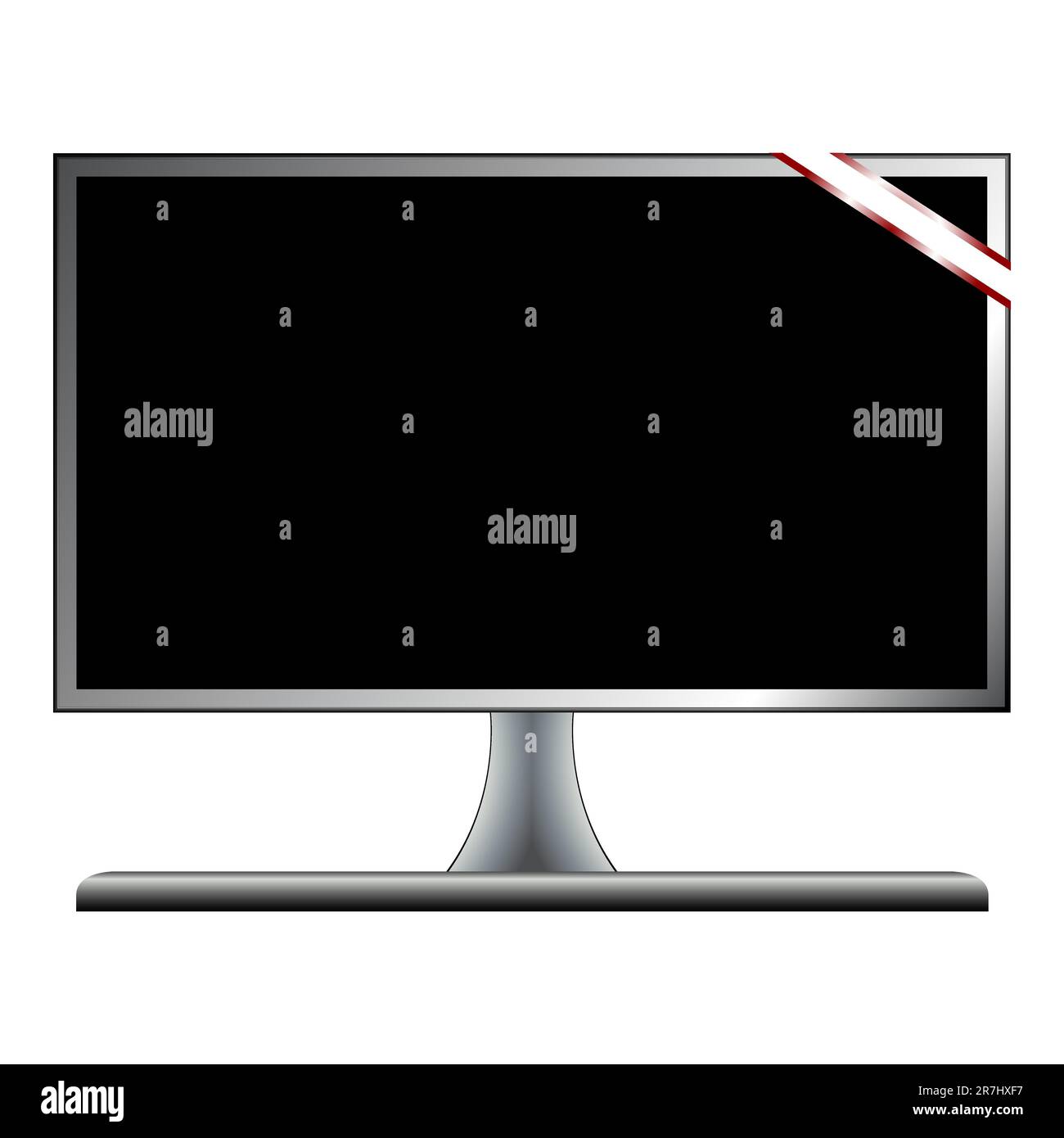 plasma against white background, abstract vector art illustration Stock ...