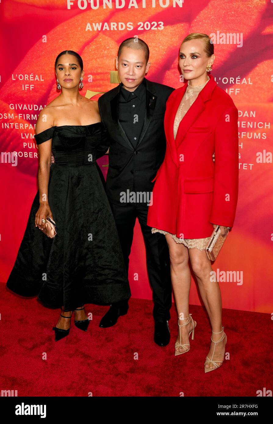 New York, New York, USA. 15th June, 2023. Misty Copeland, Jason Wu ...