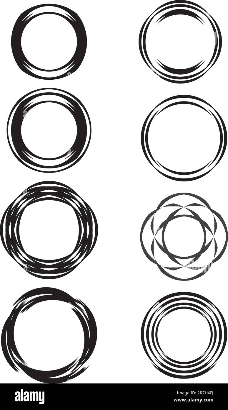 Circular wave pattern Cut Out Stock Images & Pictures - Alamy