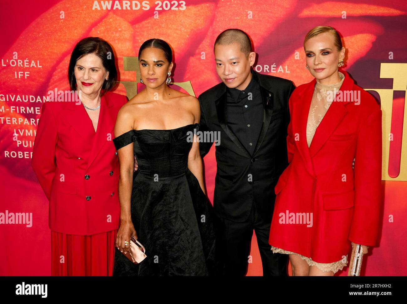 New York, New York, USA. 15th June, 2023. Linda G Levy, Misty Copeland ...