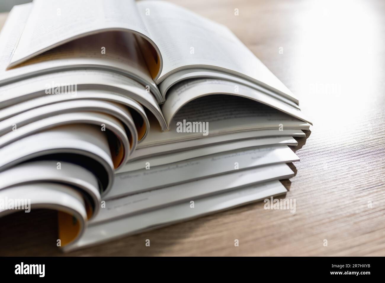 Magazine Article Background