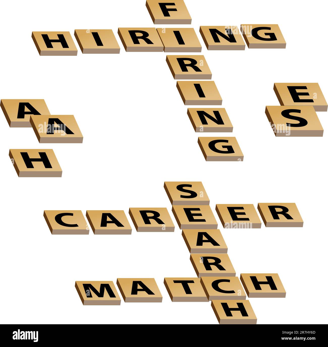 Career game Stock Vector Images - Alamy