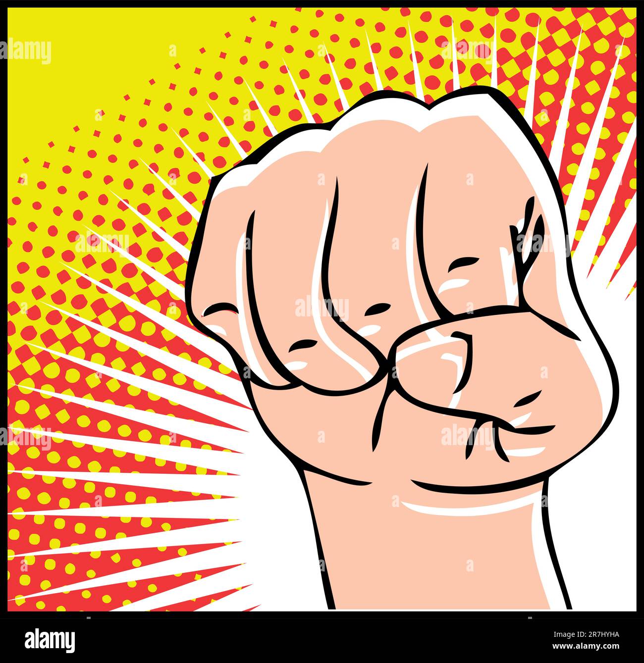 dripping fist / human hand Stock Vector Image & Art - Alamy
