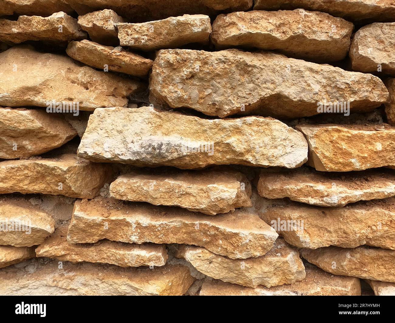 stones processed from nature and used as bricks Stock Photo - Alamy
