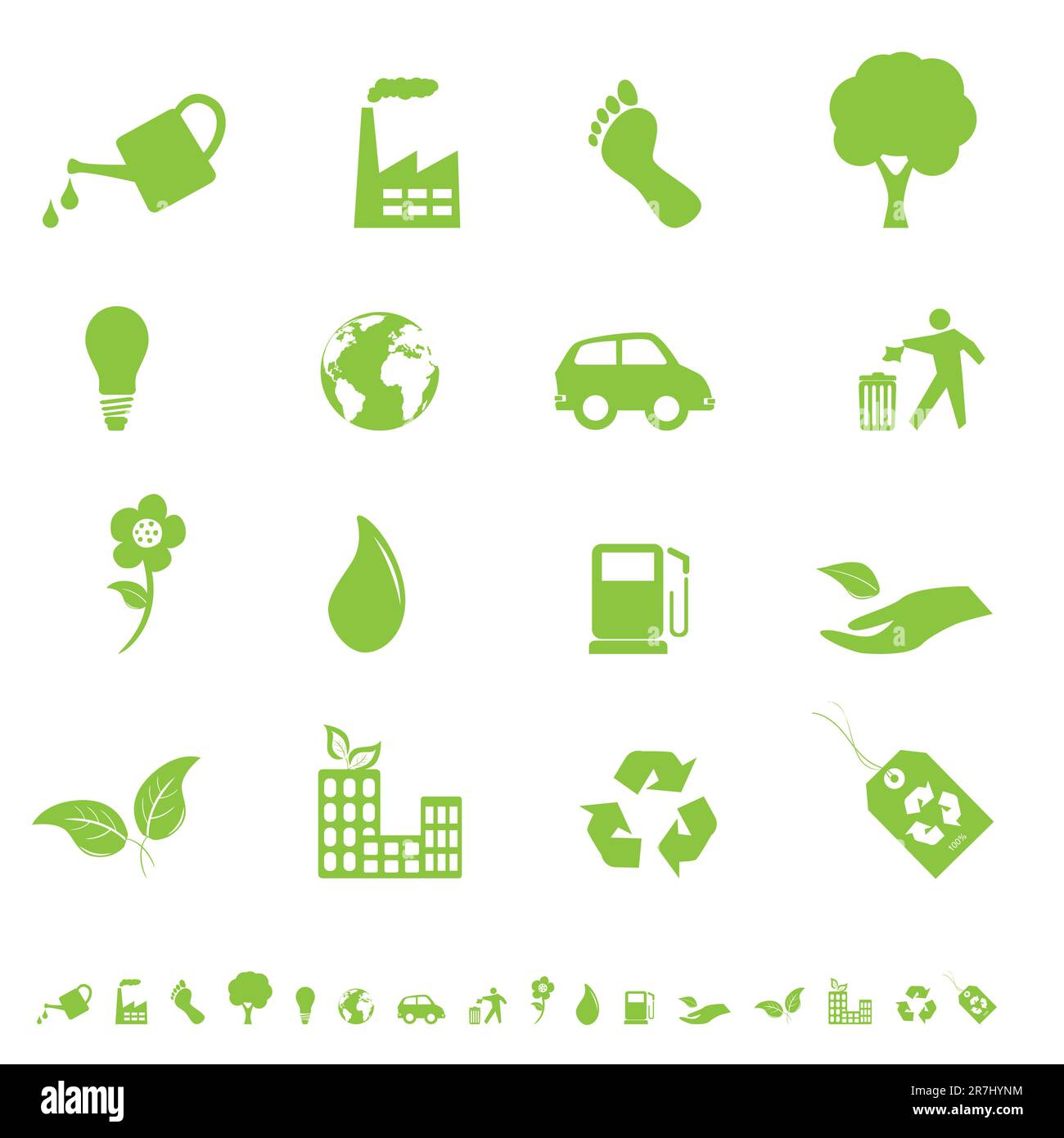 World globe earth recycle signs hi-res stock photography and images - Alamy