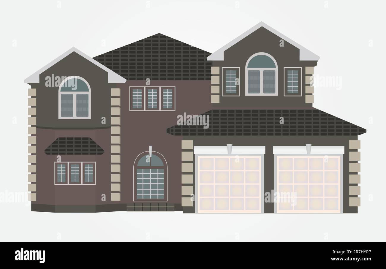 Vector Illustration of house Stock Vector Image & Art - Alamy