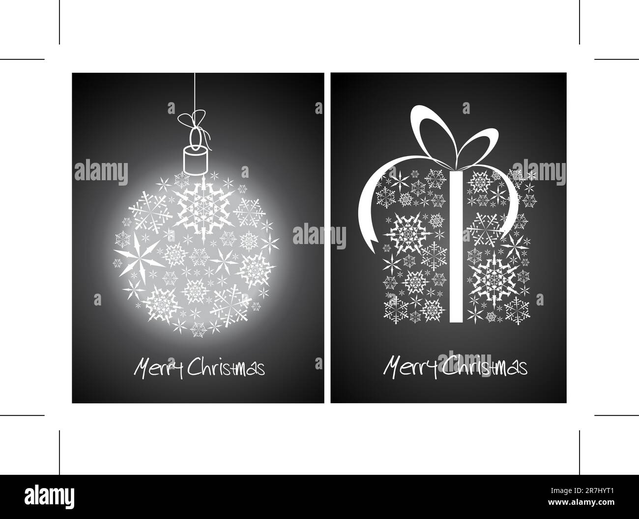 Christmas abstract card sphere hi-res stock photography and images - Alamy