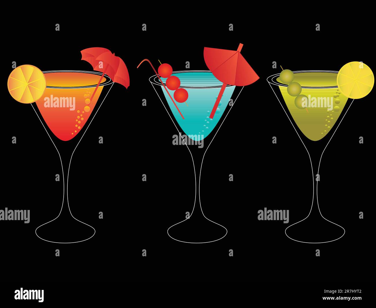 Umbrella review Stock Vector Images - Alamy