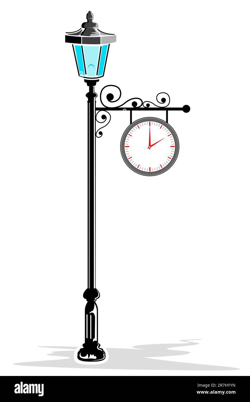 Lamp second Cut Out Stock Images & Pictures - Alamy