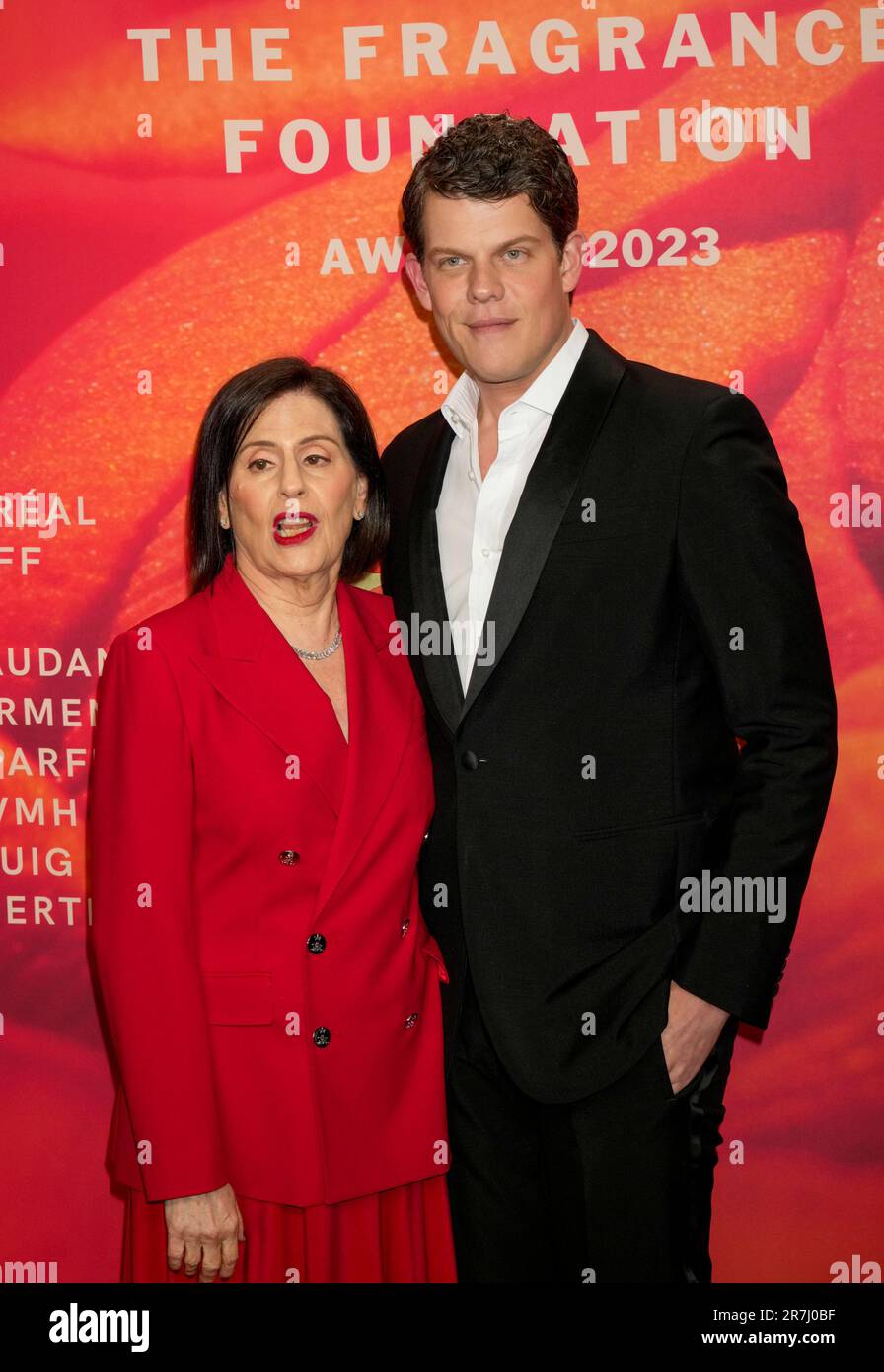 New York, New York, USA. 15th June, 2023. Linda G Levy, Wes Gordon ...