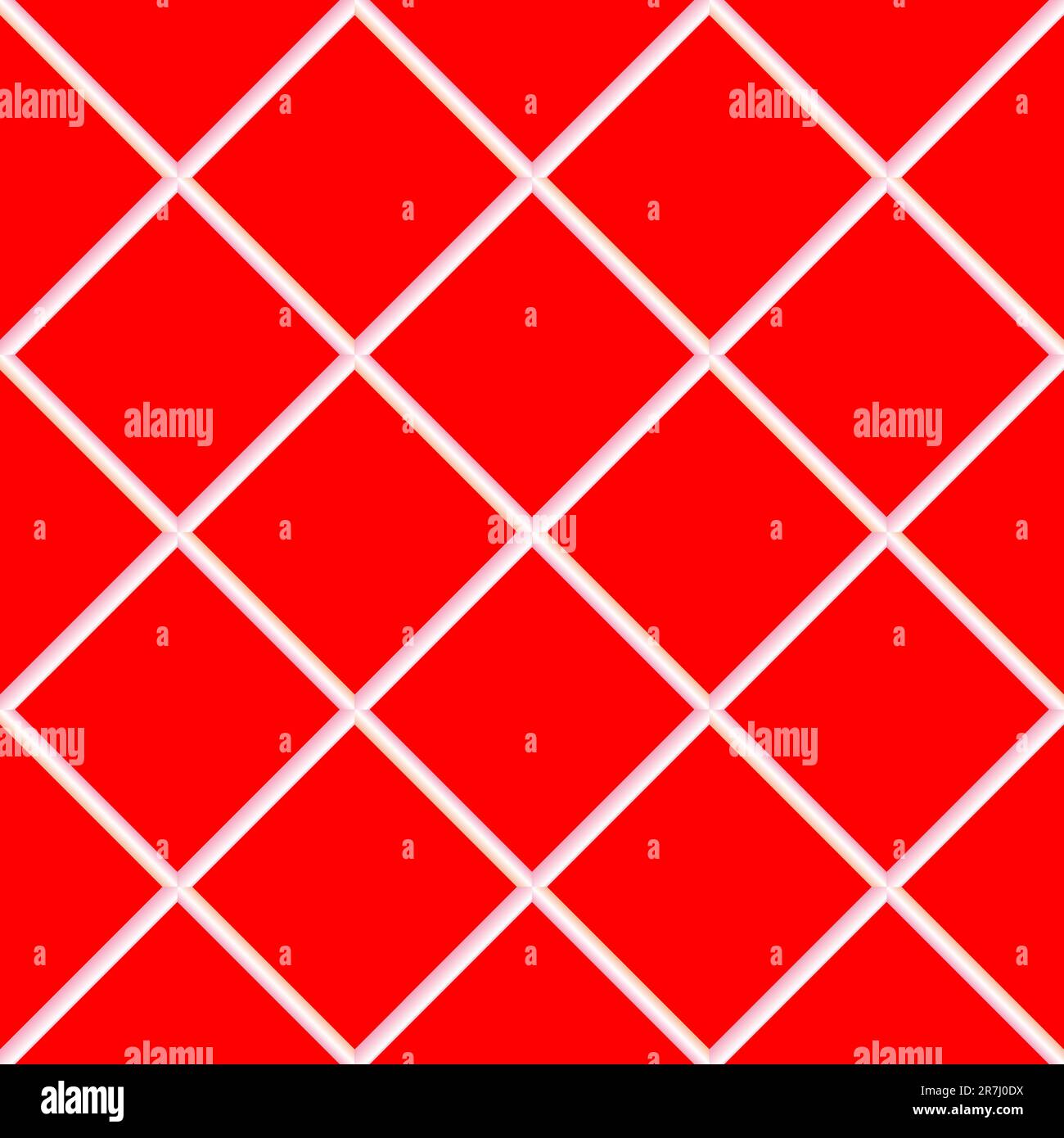 red seamless ceramic tiles, abstract texture; vector art illustration ...