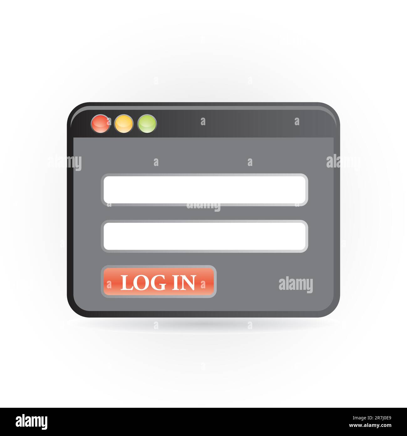 log in icon Stock Vector Image & Art - Alamy