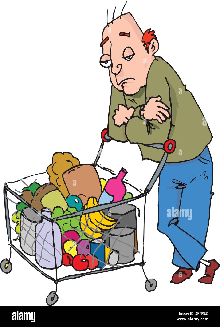 Trolley clipart hi-res stock photography and images - Alamy