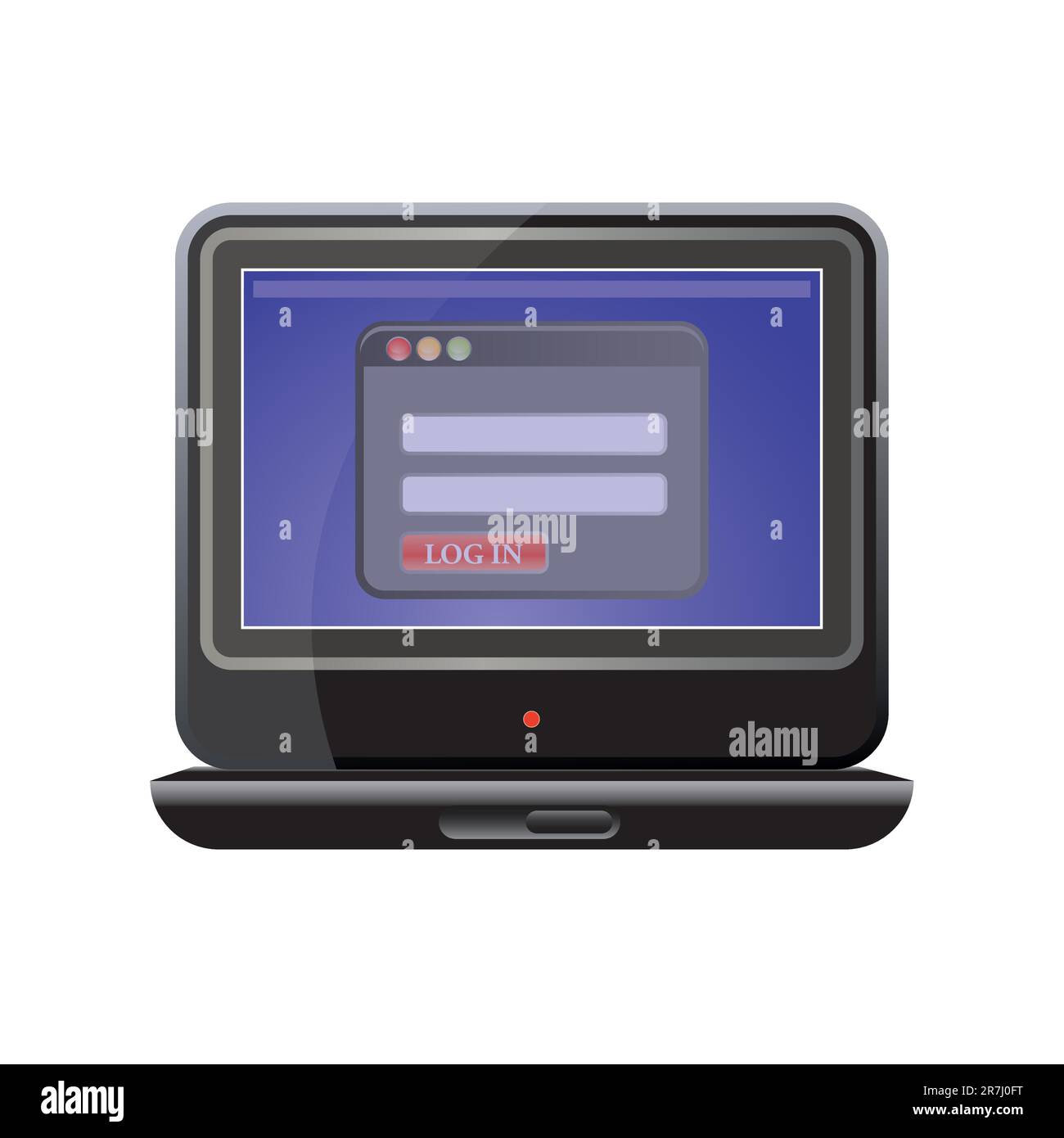 log in symbol Stock Vector Image & Art - Alamy