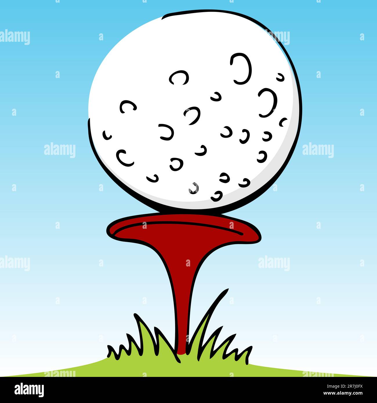 Drawing sketch ball sport Stock Vector Images - Alamy