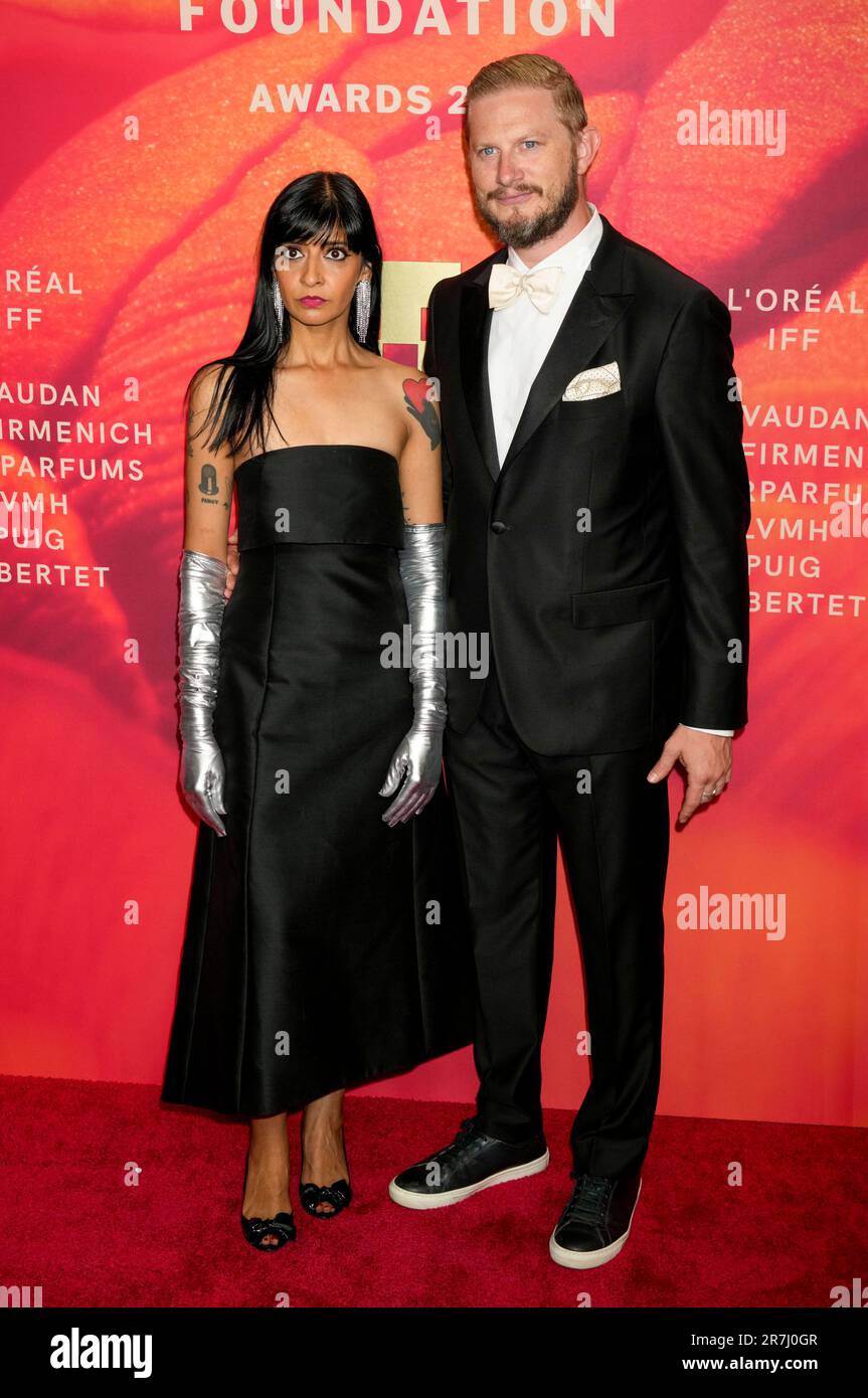 New York, New York, USA. 15th June, 2023. Kavi Ahuja Moltz, David Moltz ...