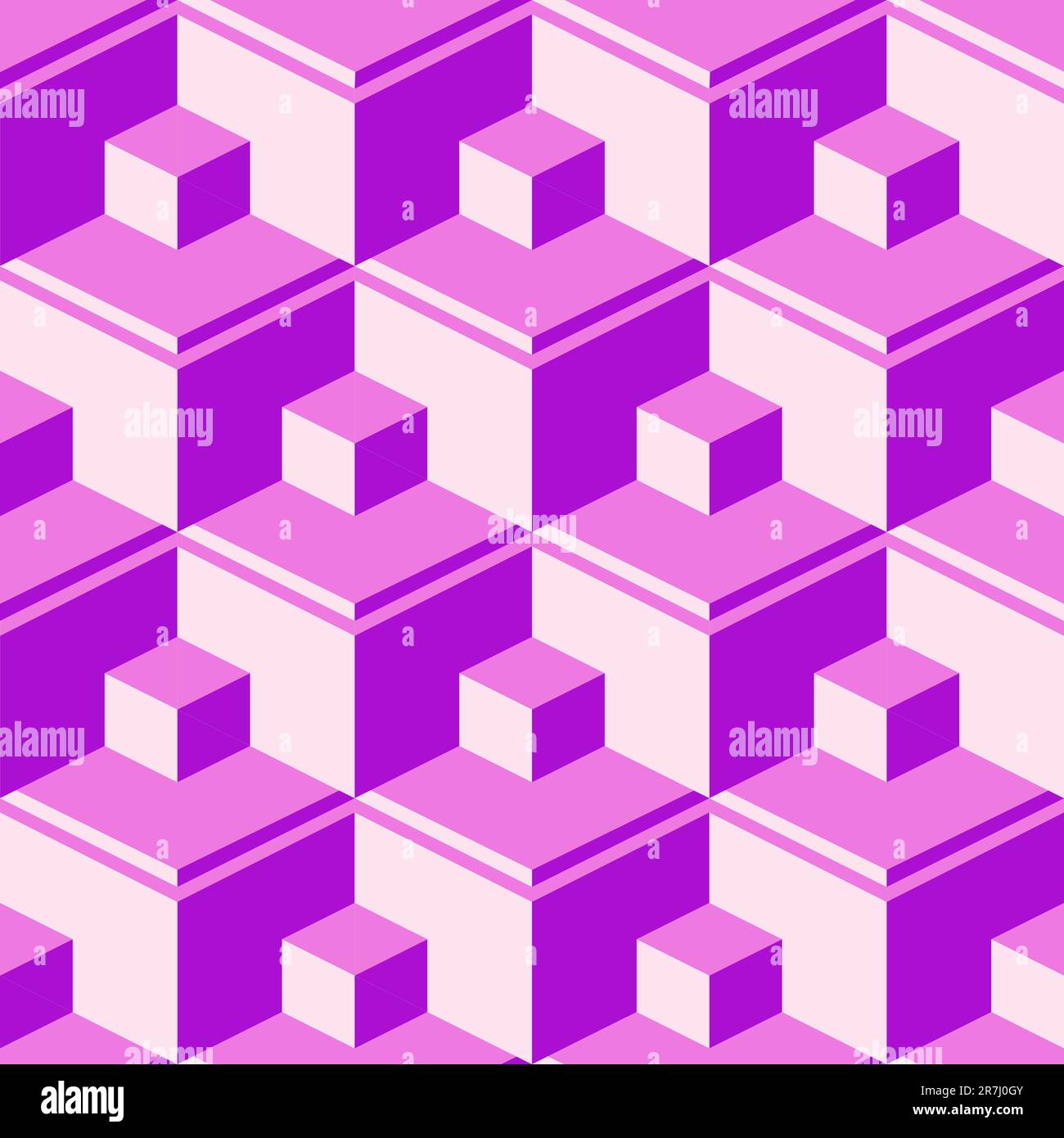 Abstract background stone colorful cubes Stock Vector Images - Alamy