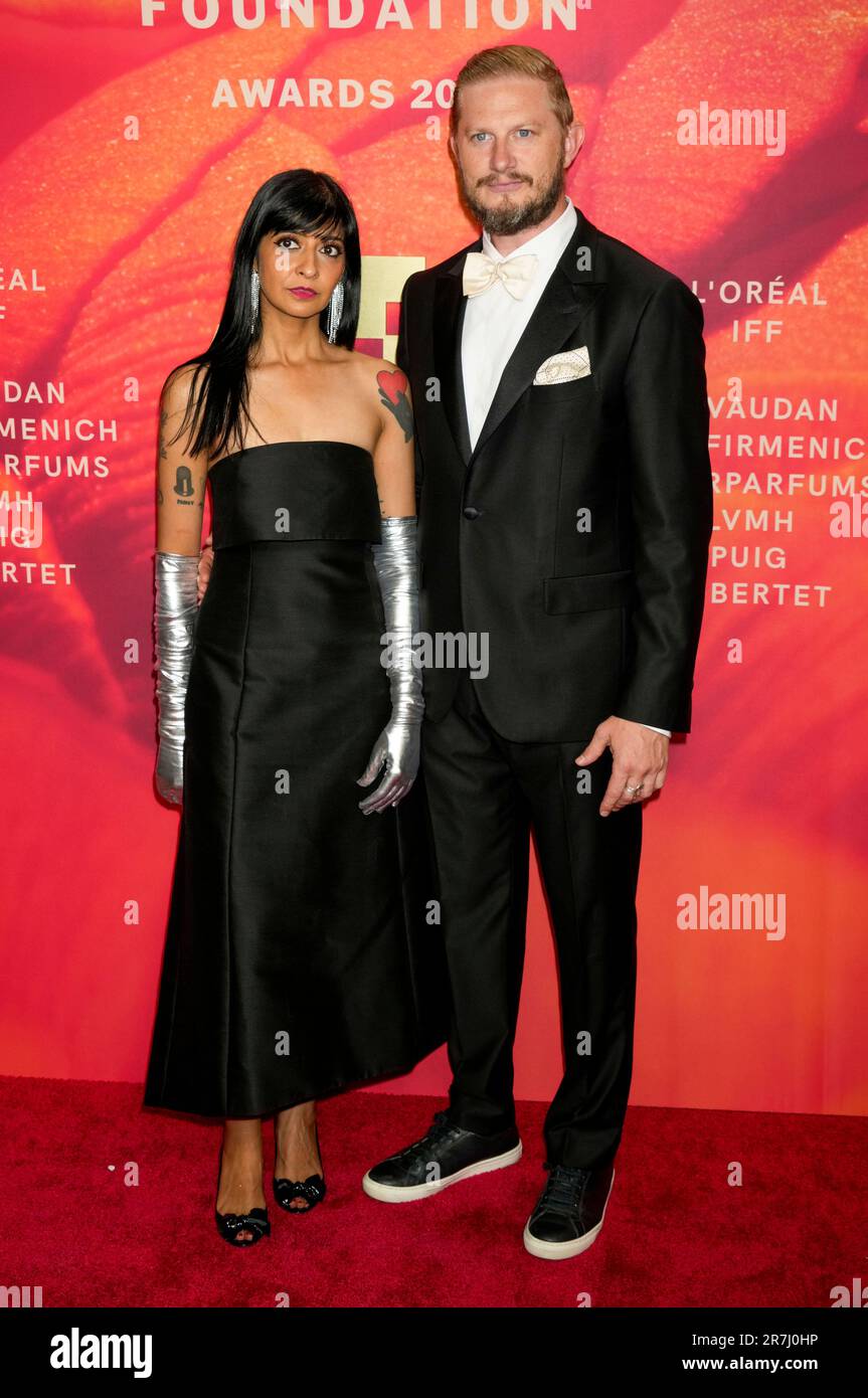 New York, New York, USA. 15th June, 2023. Kavi Ahuja Moltz, David Moltz ...