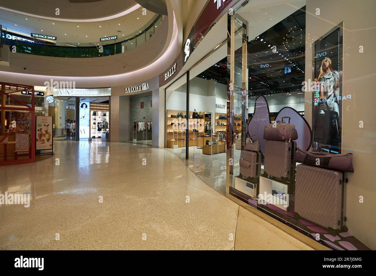 HO CHI MINH CITY, VIETNAM - CIRCA MARCH, 2023: interior shot of ...