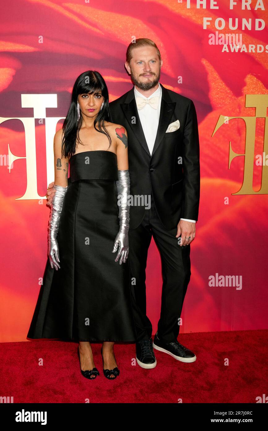 New York, New York, USA. 15th June, 2023. Kavi Ahuja Moltz, David Moltz ...