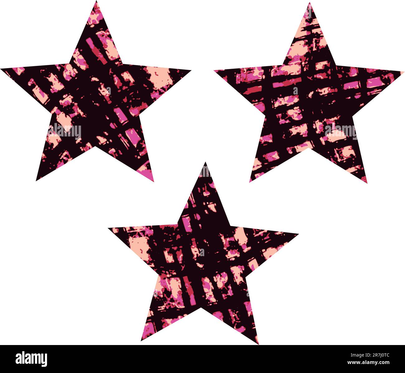 grunge ink splat texture star Stock Vector Image & Art - Alamy