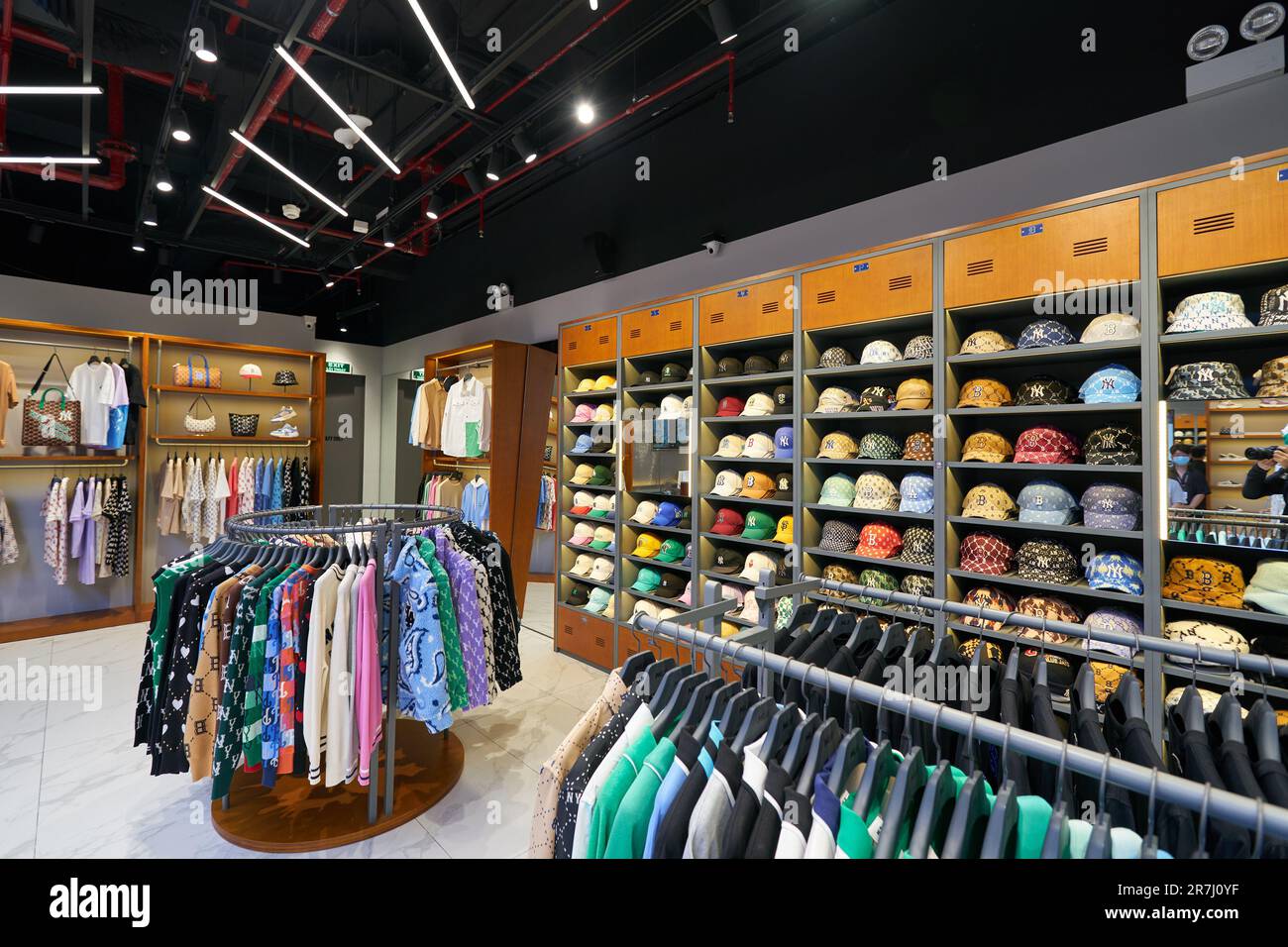 HO CHI MINH CITY, VIETNAM - CIRCA MARCH, 2023: interior shot of MLB ...