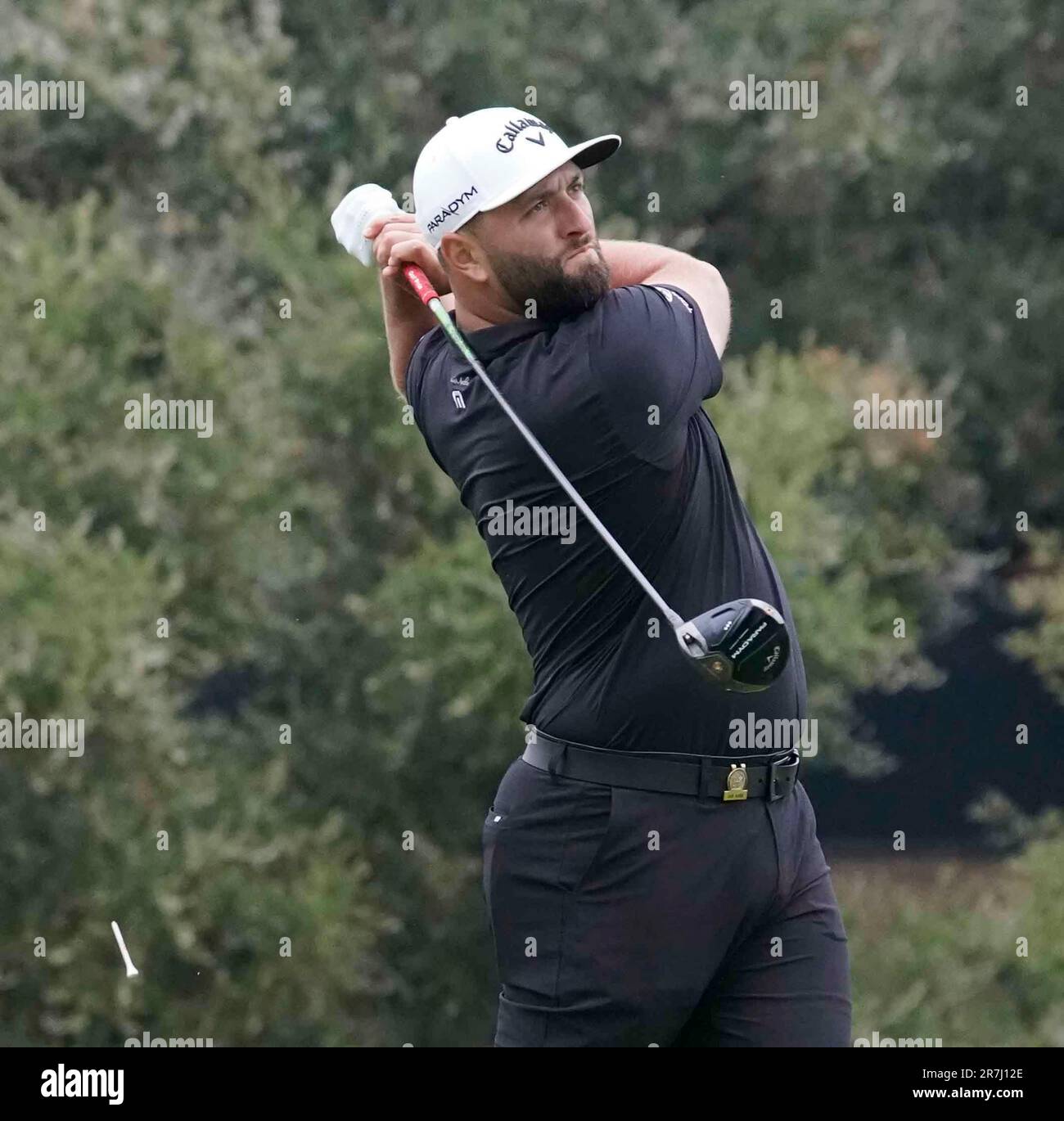 John rahm the golfer hi-res stock photography and images - Alamy