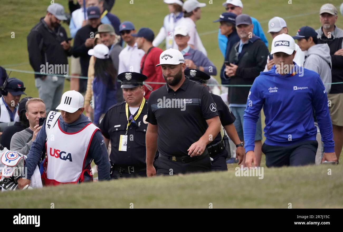 June 14, 2023: Golf - John Rahm, professional golfer from Spain and ...