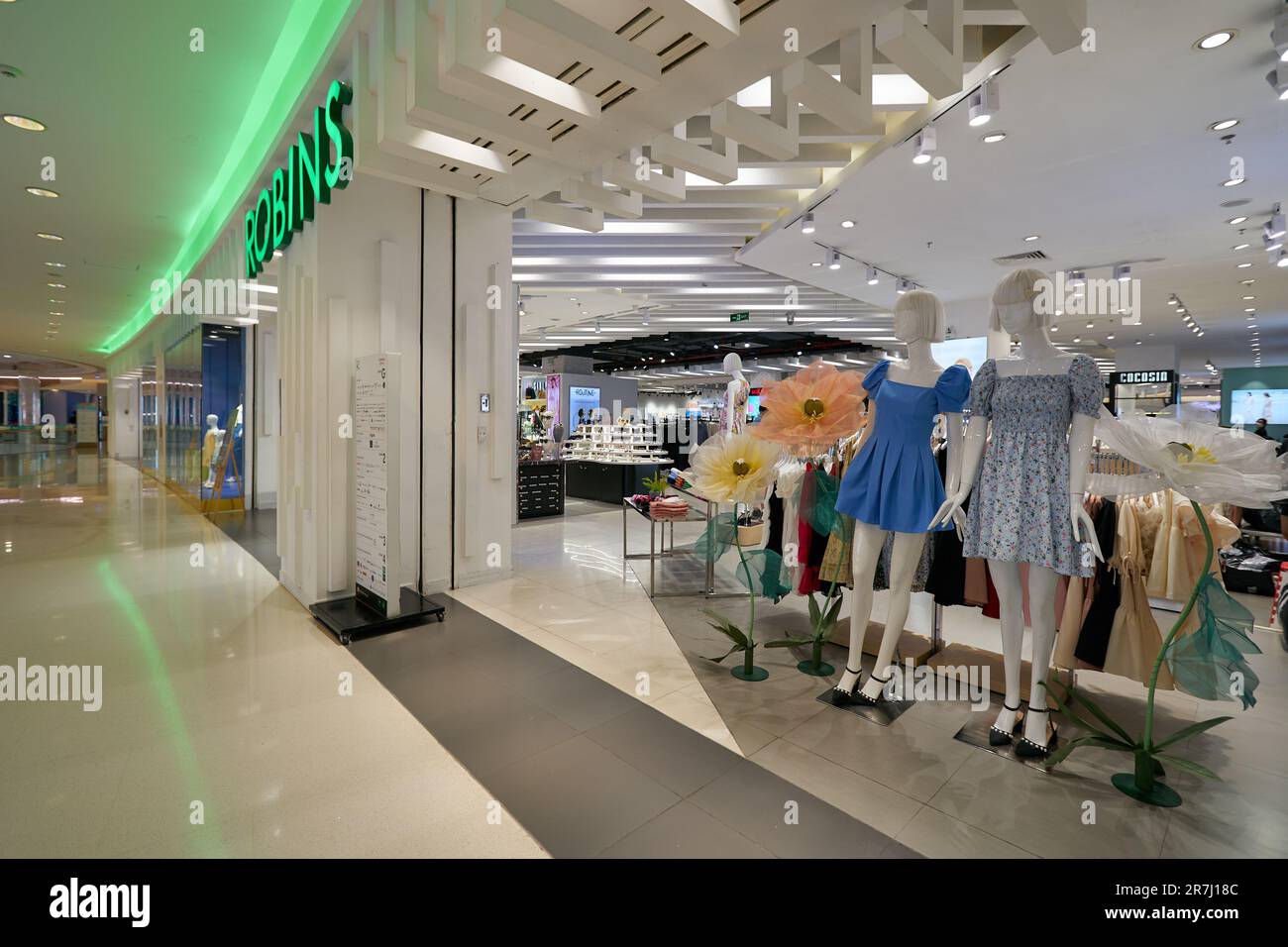 HO CHI MINH CITY, VIETNAM - CIRCA MARCH, 2023: goods displayed at ...