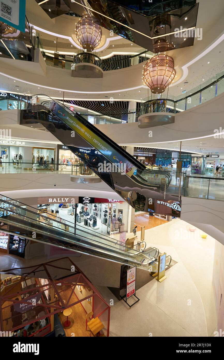 HO CHI MINH CITY, VIETNAM - CIRCA MARCH, 2023: interior shot of ...