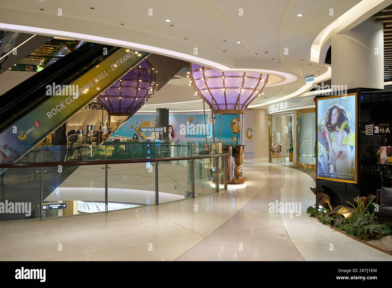HO CHI MINH CITY, VIETNAM - CIRCA MARCH, 2023: interior shot of ...
