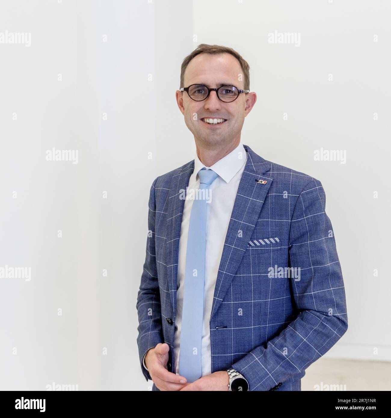 Minister of digitalization hi-res stock photography and images - Alamy