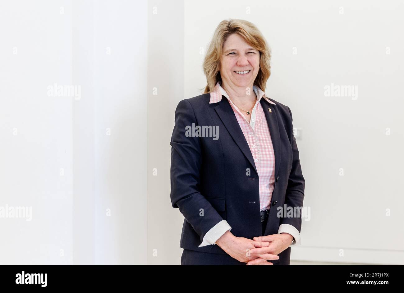 Kiel, Germany. 14th June, 2023. Kerstin von der Decken (CDU), Minister ...