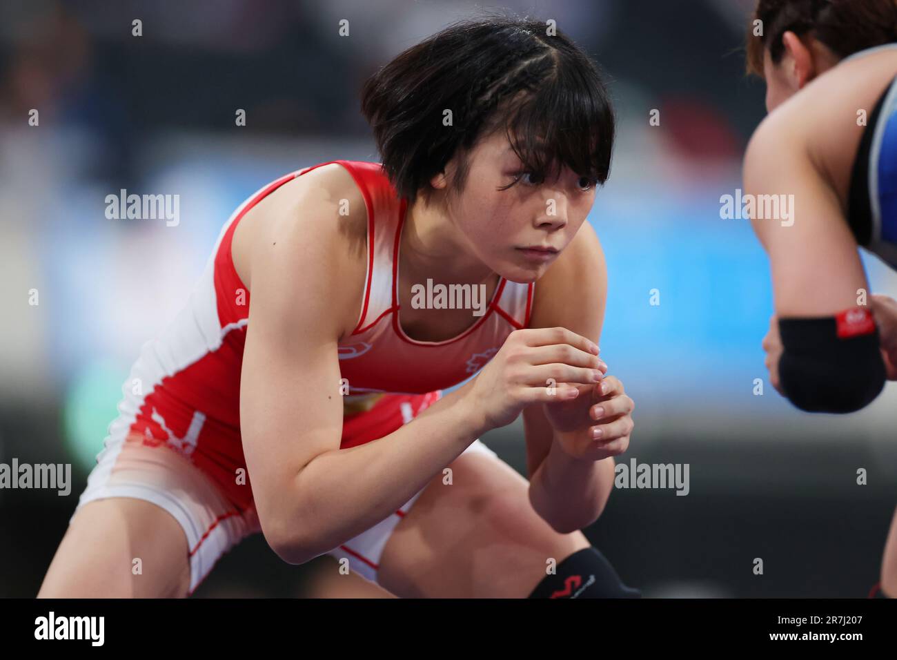 Tokyo, Japan. 16th June, 2023. Akari Fujinami Wrestling : Meiji Cup All ...