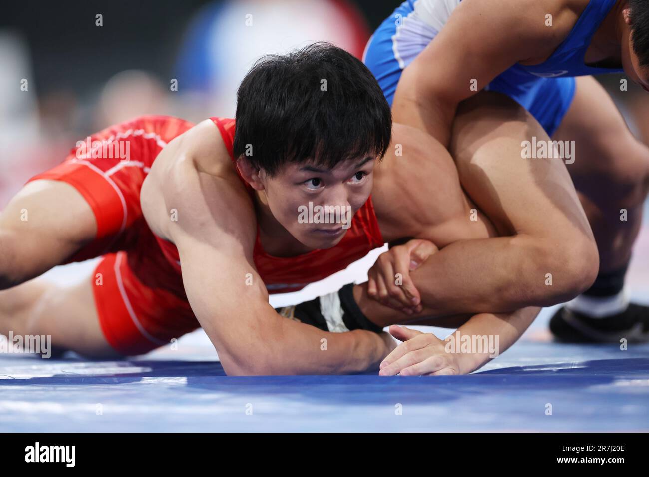 Tokyo, Japan. 16th June, 2023. Rei Higuchi Wrestling : Meiji Cup All ...