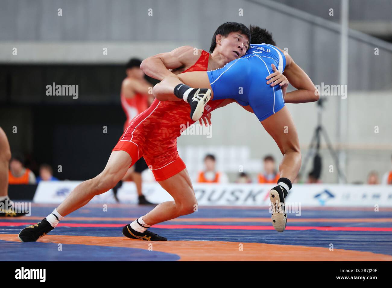 Tokyo, Japan. 16th June, 2023. Rei Higuchi Wrestling : Meiji Cup All ...
