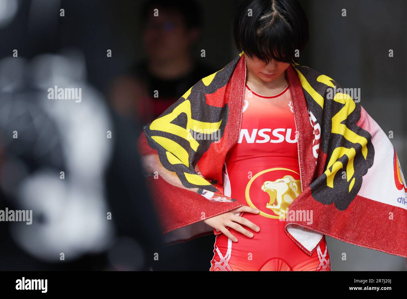 Tokyo, Japan. 16th June, 2023. Akari Fujinami Wrestling : Meiji Cup All ...